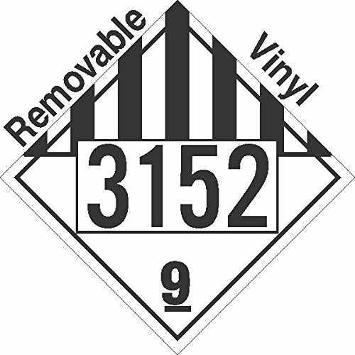 GC Labels-P322c3152, Miscellaneous Dangerous Goods Class 9 UN3152 ...