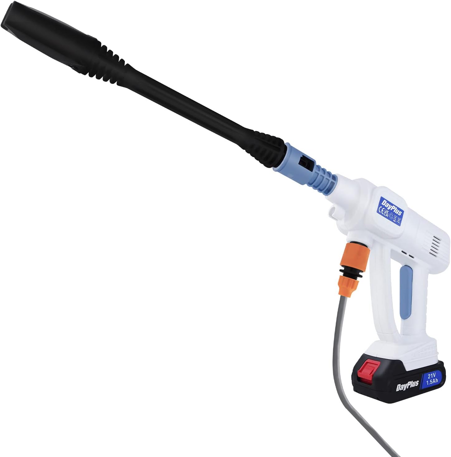 Amazon.com : Cordless Pressure Washer 21V 1.5Ah Cordless Power Washer ...