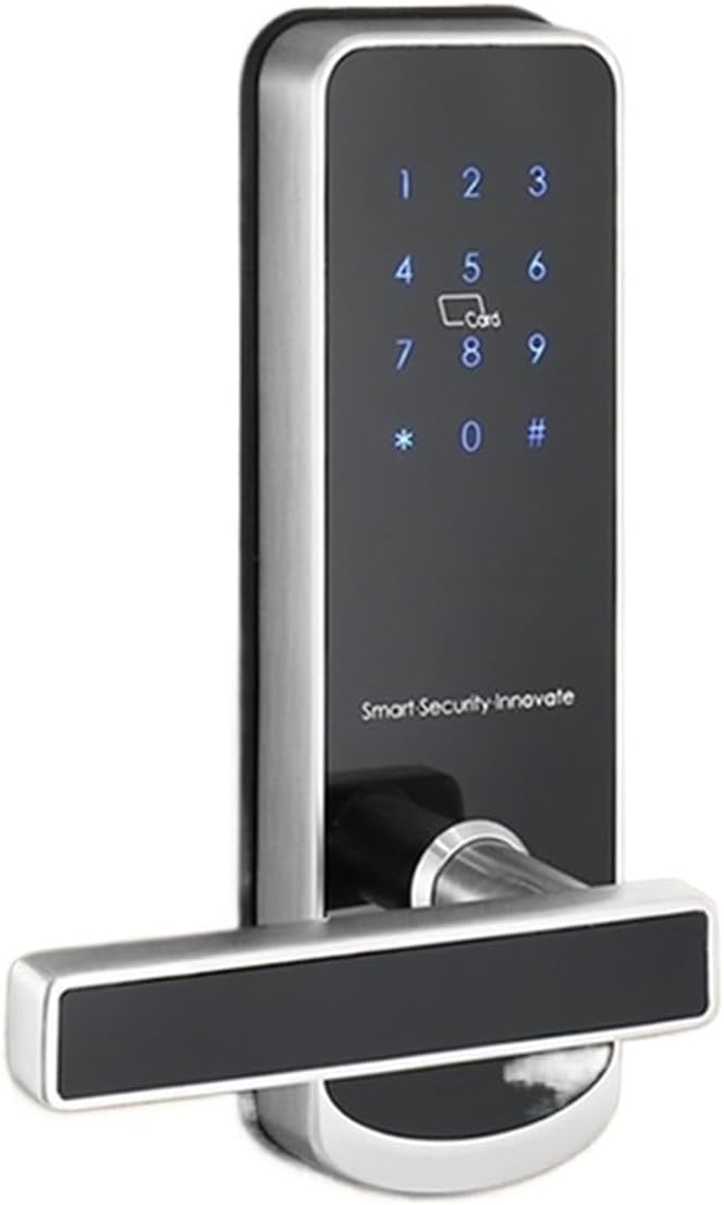 Lock for Door WiFi APP Smart Touch Screen Lock,Digital Code Keypad ...