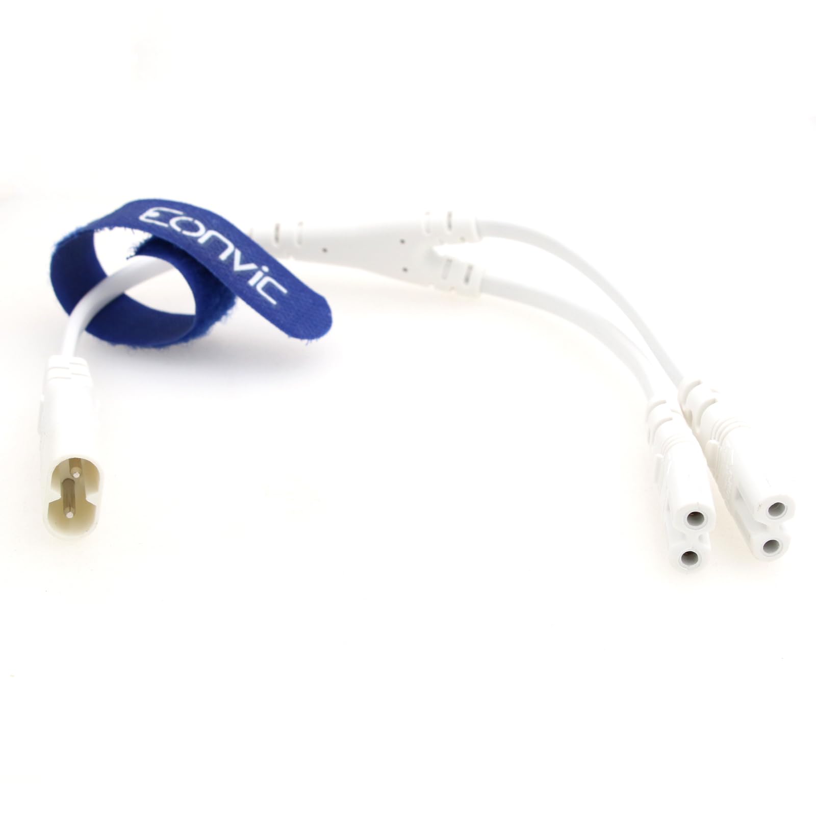 Amazon.com: Eonvic IEC320 C8 Male to 2X C7 Female Y Splitter AC Power ...