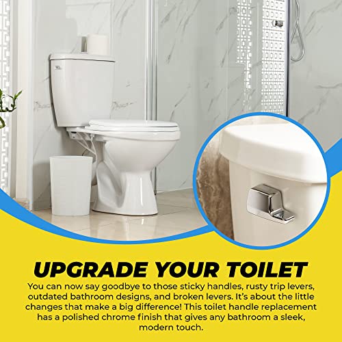 Snapklik.com : TOTO Toilet Handle Replacement THU004-CP - Side Mount ...