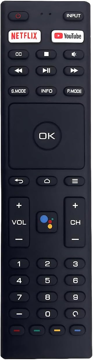 Replacement Remote for EKO HD Smart TV K700USG K750USG K320HSG K550USG ...