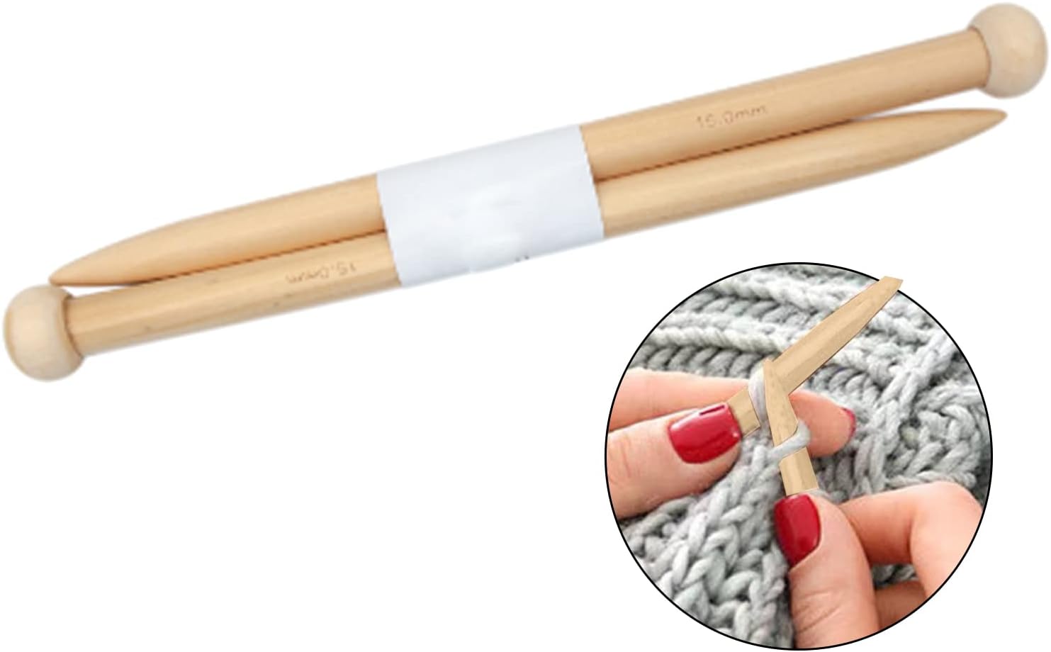 Pony Single Ended Classic Knitting Pins, Multi-Colour, 25mm : Amazon.co ...