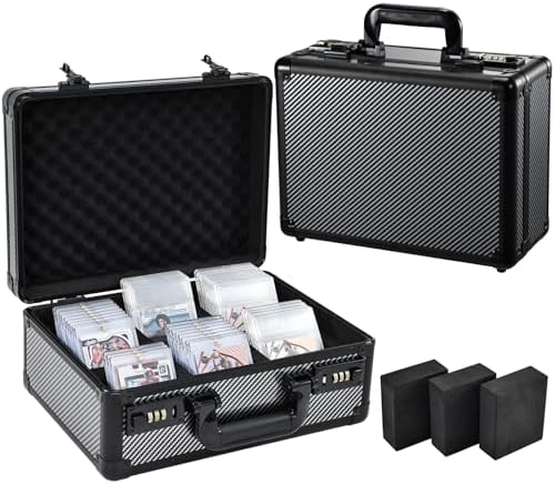 Amazon.com: Graded Sports Card Storage Box - Card Case - Trading Card ...