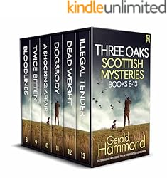THREE OAKS SCOTTISH MYSTERIES BOOKS 1–7 seven totally gripping Scottish crime mysteries ...