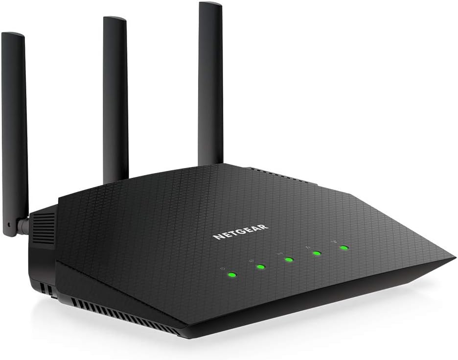 NETGEAR Routeur WiFi Nighthawk (R7000), AC1900, 4 Ports Ethernet ...