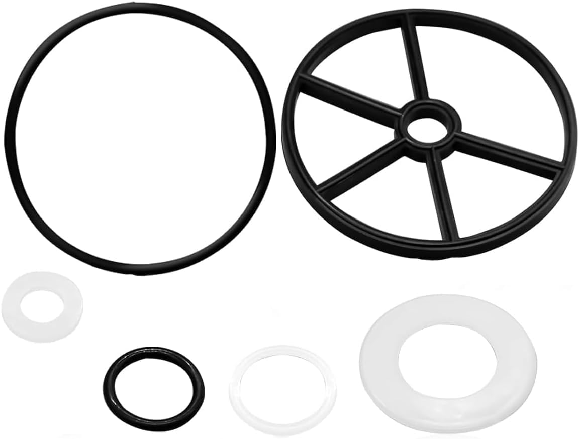 Premium Replacement Vario-Flo Pool Filter Valve Parts Spider Washer Kit ...