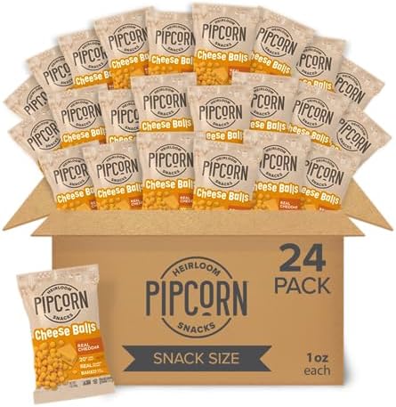 Amazon.com: Utz Cheese Balls – 35 Ounce Barrel (2 lbs) – Made with Real ...