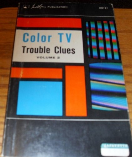 Color TV Trouble Clues: Volume 2: The PF Editorial Staff: Amazon.com: Books