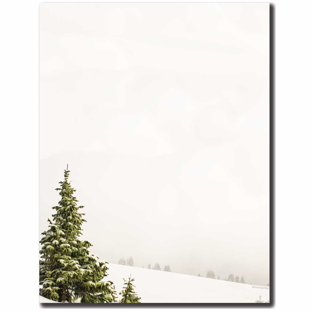 Amazon.com : Lonely Tree Letterhead Laser & Inkjet Printer Paper, 100pk ...