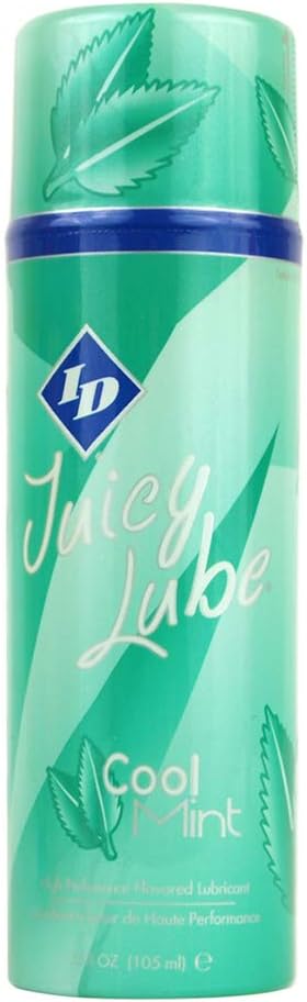 ID Juicy Lube Pump Cool Mint Flavour Water Based Lubricant 108 ml ...