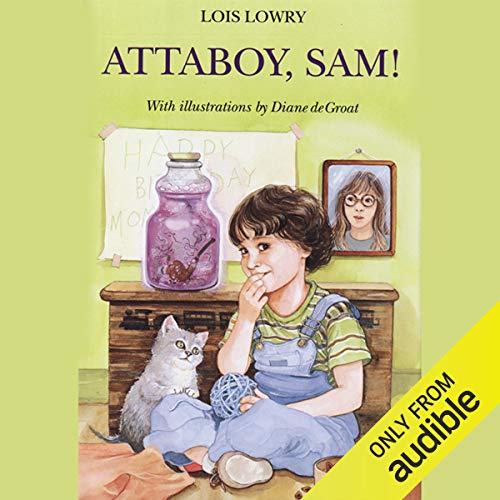Amazon.com: Attaboy Sam (Audible Audio Edition): Lois Lowry, Bryan ...