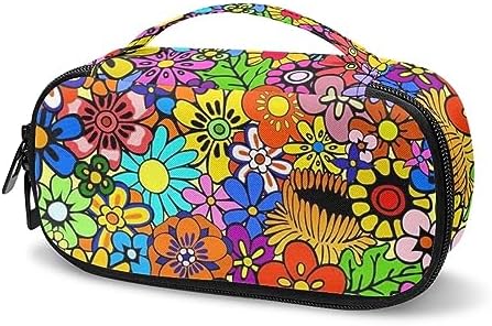 Amazon.com: PZZ BEACH Hippie Flower Insulin Cooler Travel Case ...