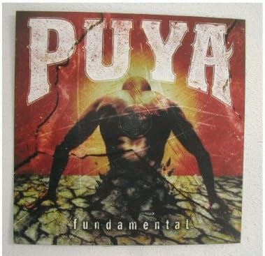 Amazon.com: Puya poster flat: Prints: Posters & Prints
