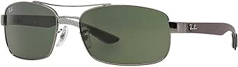 Ray Ban Sonnenbrille Mod. 8316 004 metall : Amazon.de: Fashion
