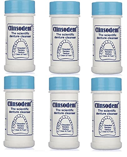 Buy ICPA Clinsodent Products (Powder_Pack Of 6) Online at Low Prices in ...