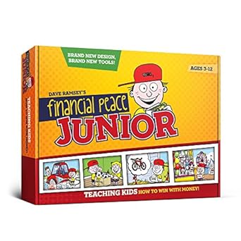 Financial Peace Junior: Teaching Kids How to Win With Money!: Ramsey ...