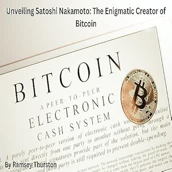Unveiling Satoshi Nakamoto: The Enigmatic Creator of Bitcoin (Audio Download): Ramsey Thurston ...
