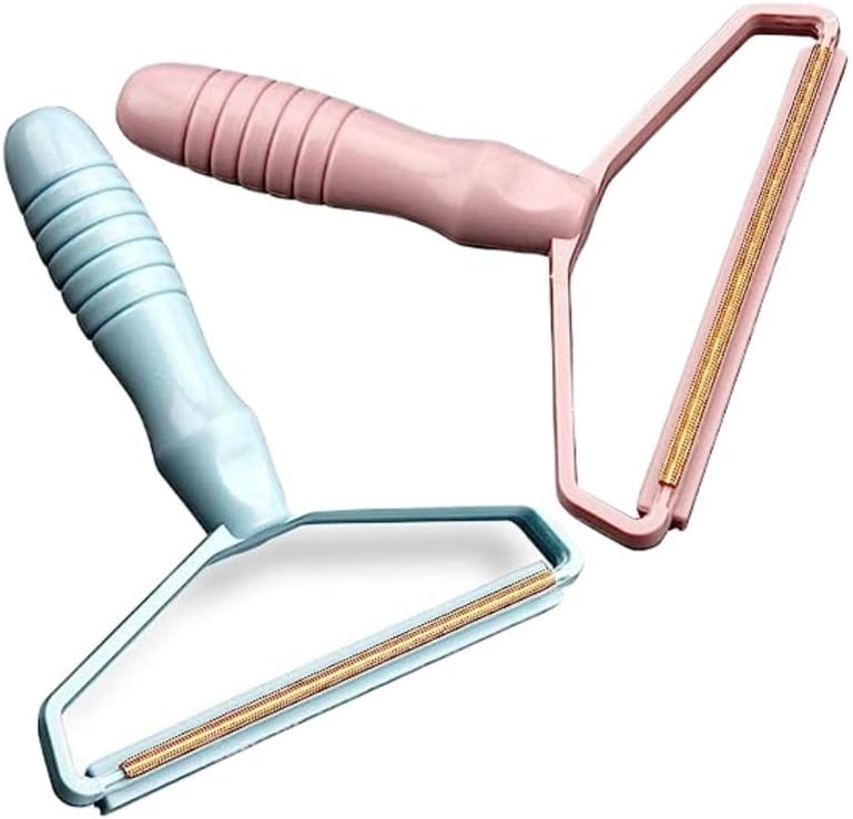 SILENCIO Lint Remover Pet Hair Remover, Reusable Fabric Shaver Double ...