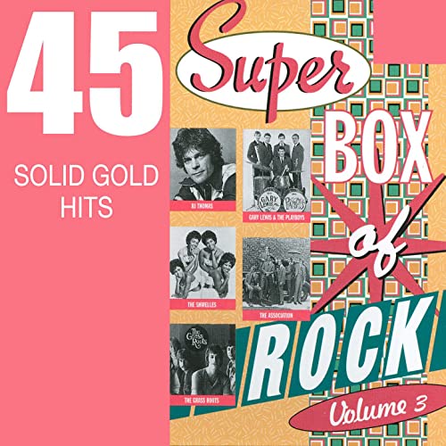 Play Super Box of Rock, Vol. 3 by VARIOUS ARTISTS on Amazon Music