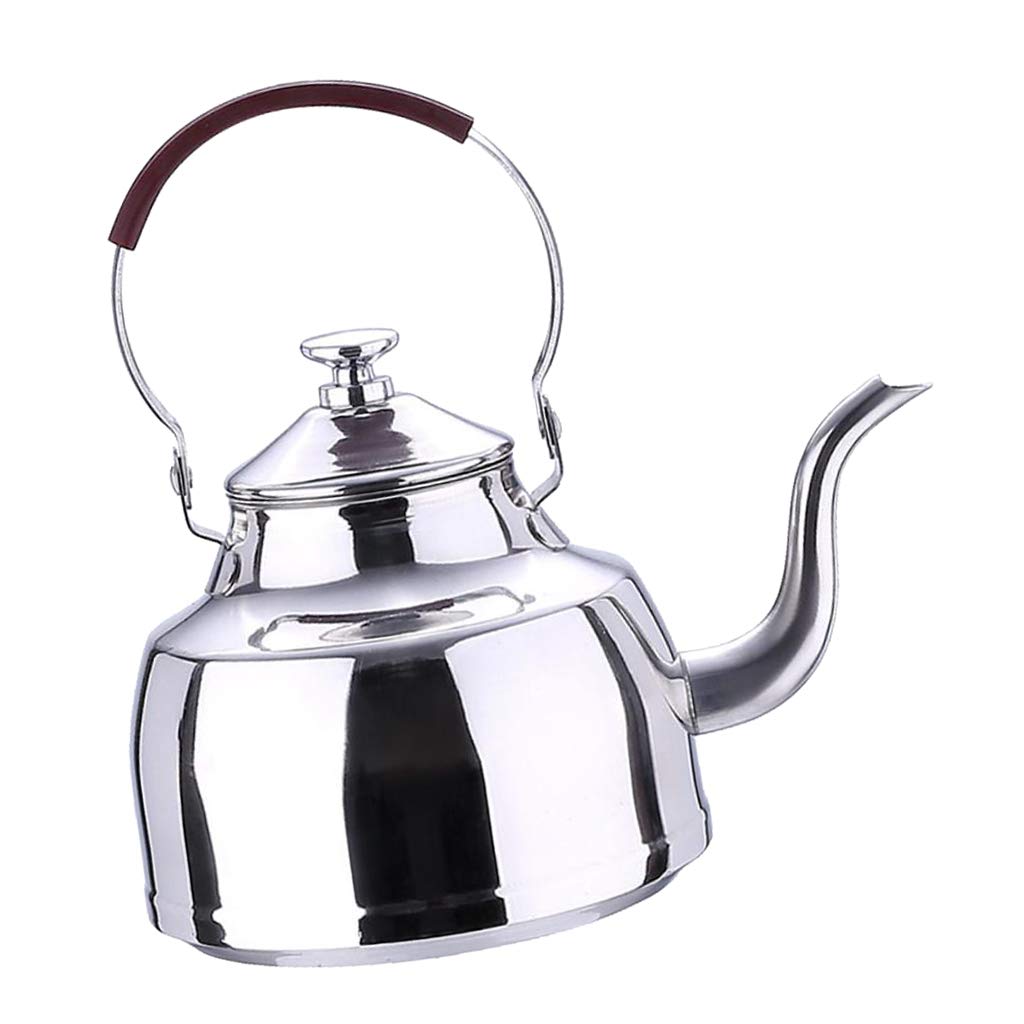 Stainless Steel Tea Kettle Tea Pot Teapot 1000ml : Amazon.in: Home ...