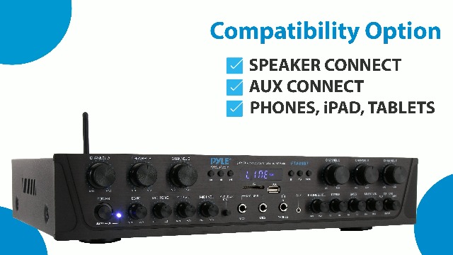 Watch Wireless Home Audio Amplifier System - Bluetooth Compatible Sound ...