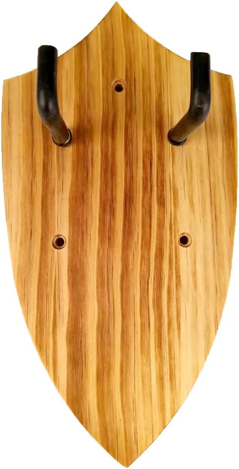 Amazon.com: WANLIAN sword wall mount Wooden Sword Plaque Sword Holder ...