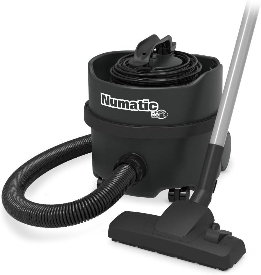 Numatic Henry A1 Bagged Cylinder Vacuum Cleaner plus Kit A1, Red/Black ...