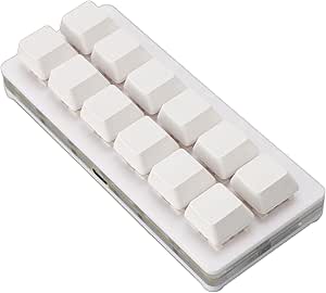 Amazon.com: Luqeeg 12 Key Mechanical Gaming Keyboard, RGB Programmable ...