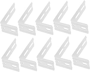 Amazon.com: Cabilock 10pcs Bracket Clips for Vertical Blinds Brackets ...