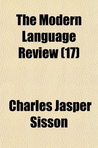 『The Modern Language Review 17巻』｜感想・レビュー - 読書メーター