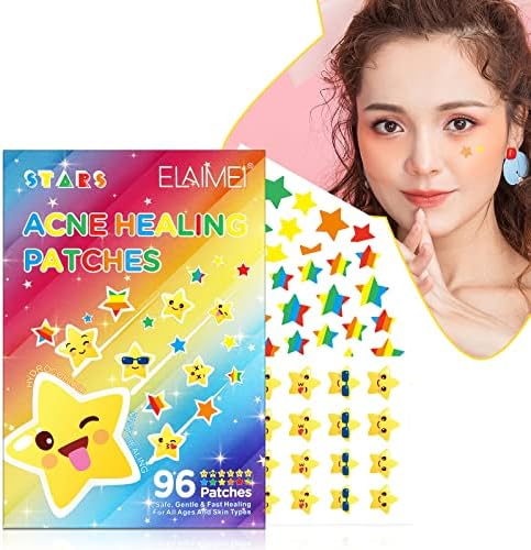 Amazon.com: Uocasi Acne Patch Pimple Patch, Star Shaped Acne Absorbing ...