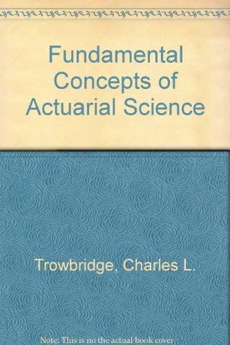 Buy Fundamental Concepts of Actuarial Science Book Online at Low Prices ...