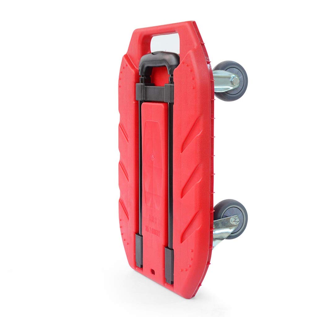 Buy LZ Light Weight Folds Roll Luggage Cart, 120kg/264lb Folding ...