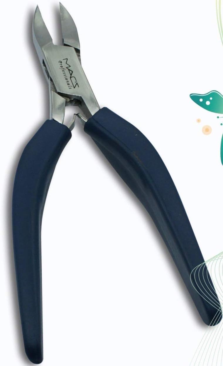 Amazon.com: Toe Nail Nipper Soft Grip and Ingrown Nail Clipper Nail ...