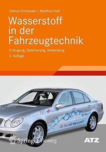 Wasserstoff in der Fahrzeugtechnik: Erzeugung, Speicherung, Anwendung ...