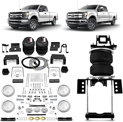 Amazon.com: Rough Country Air Spring Kit for 2005-2016 Ford Super Duty ...
