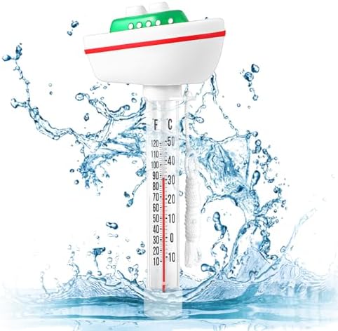 Amazon.com : Milliard Floating Pool Thermometer Turtle, Large Size with ...