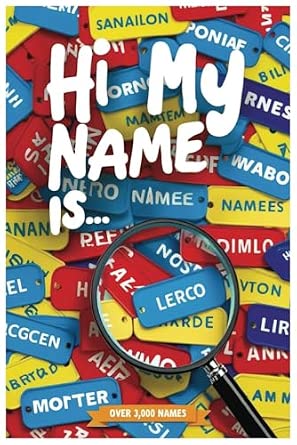 Amazon.com: Hi My Name Is...: A Massive Word Search Puzzle Book ...