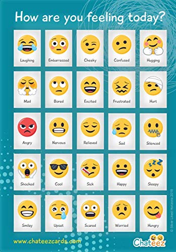 Buy Chateez Educational Classroom, How Are You Feeling? - Popular Emoji ...