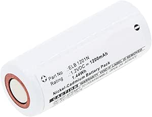 Amazon.com: Synergy Digital Emergency Lighting Battery, Compatible with ...