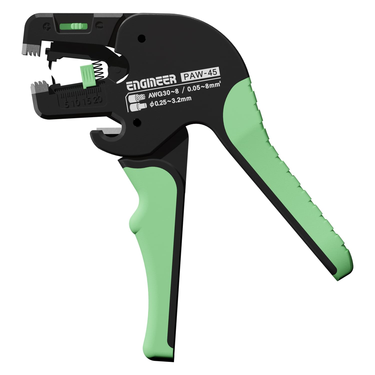 Snapklik.com : Engineer Auto Wire Stripper LV PAW-45