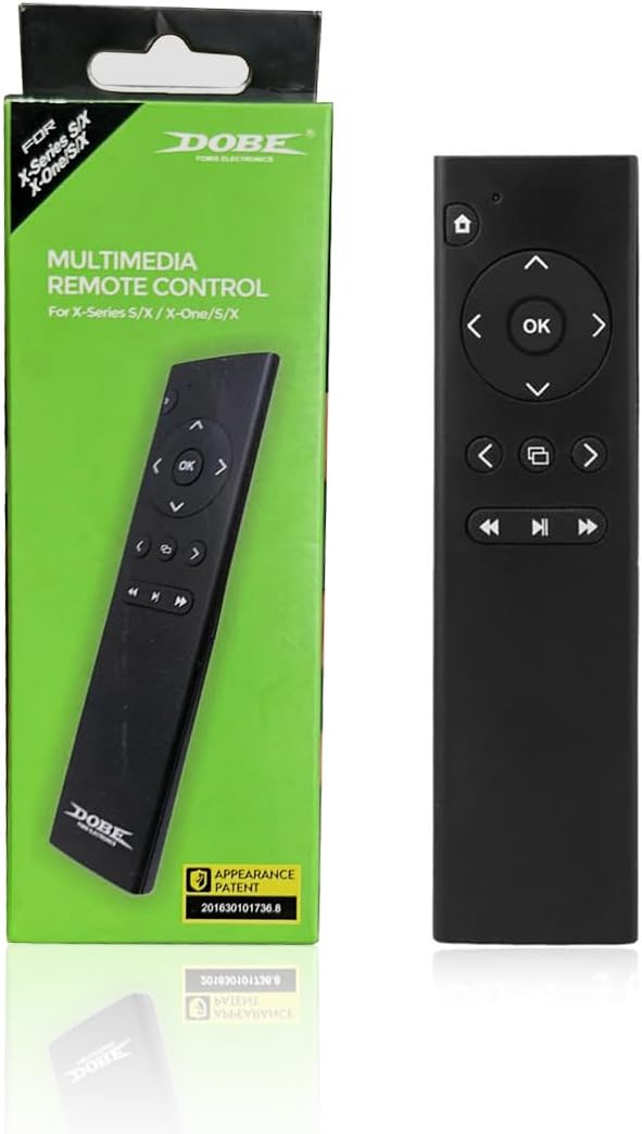 Amazon.com: Dobe Infrared Multimedia Remote Controller for Xbox Series ...