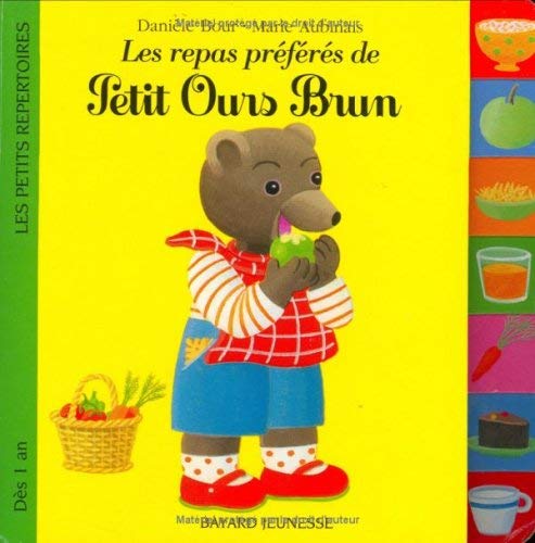 Amazon.com: Les Repas préférés de petit ours brun: 9782227704978 ...