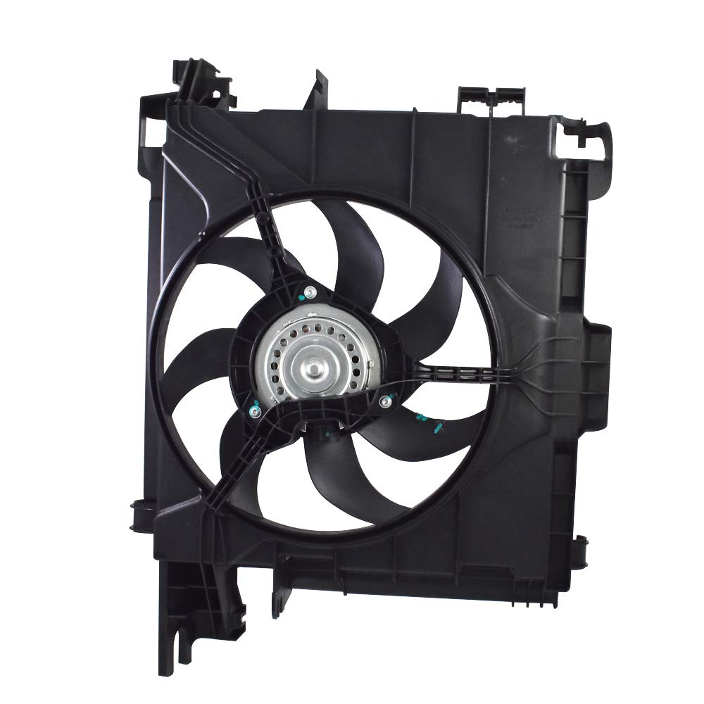 Amazon.com: Engine Cooling Fan Assembly Fit for Smart Car Fortwo 451 ...