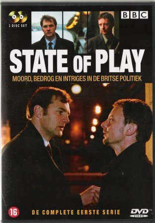 Amazon.com: BBC - State of Play - R2 DVD : Movies & TV