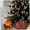 Amazon.com: Eaarliyam Fake Fire, Fake Campfire 3D Faux Fireplace Logs ...