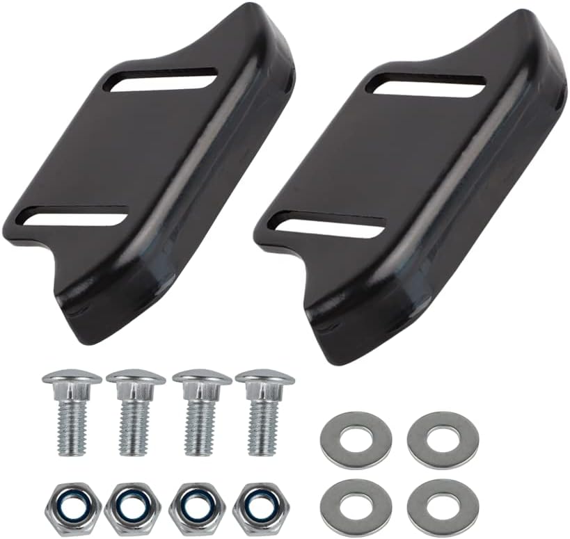Amazon.com: fascinatte (2 in Set) Skid Shoes 76153-736-010 for Honda ...