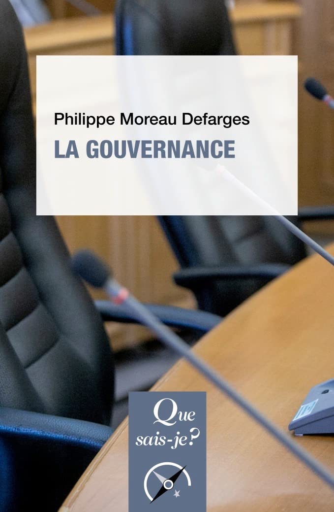 Amazon.com: La Gouvernance: 9782715412842: Moreau Defarges, Philippe: Books