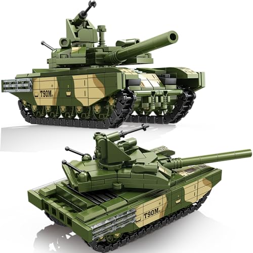 Snapklik.com : KeVeuLen Army Tanks Toy Building Kit